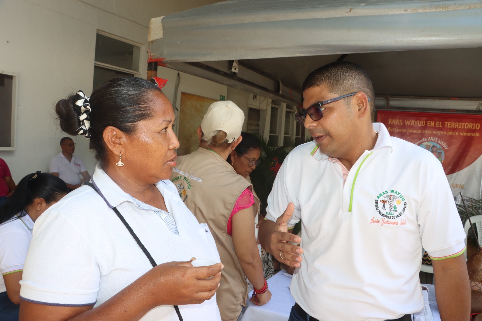 Lanzamiento de la Estrategia Anas Wayuu en el Territorio – Anas Wayuu EPSI